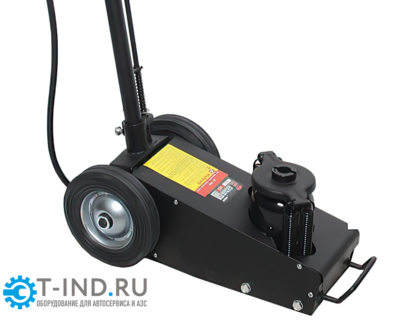 Домкрат подкатной пневмогидравлический 22 тонны Rock Force RF-1600-6, автомобильный купить в ...